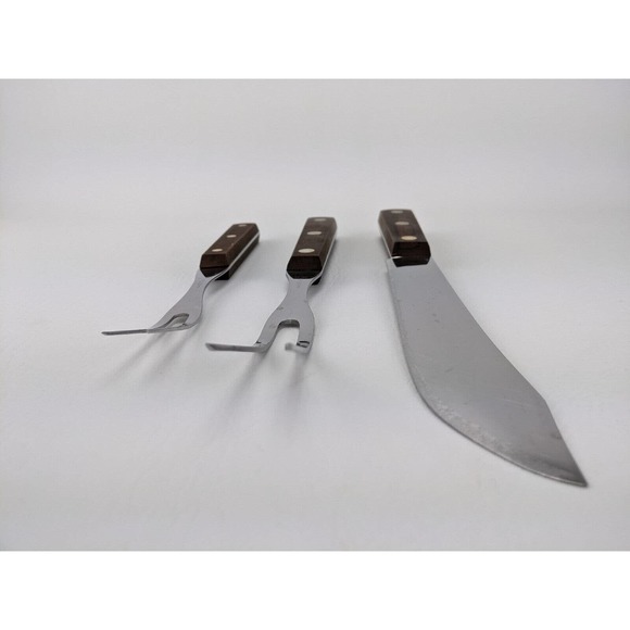 Cutco | Kitchen | Vintage Cutco Knife Set No 32 36 37 Butcher Knife And ...